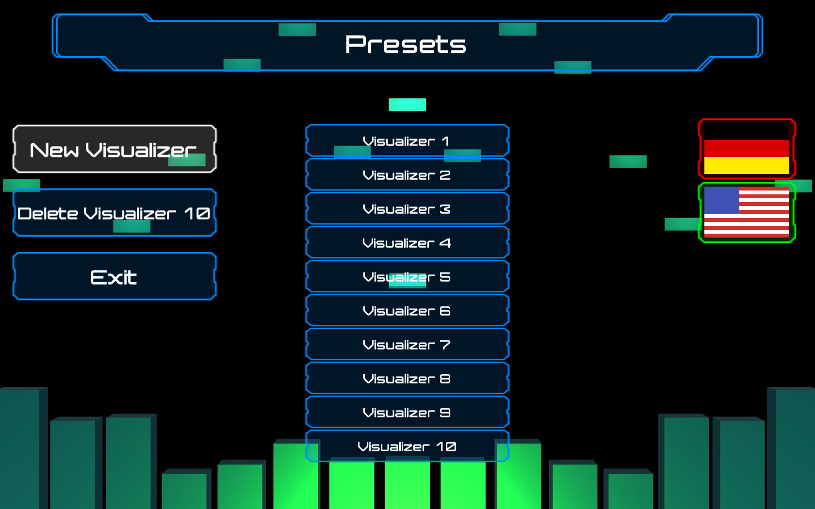 Easy Audio Visualization on Steam