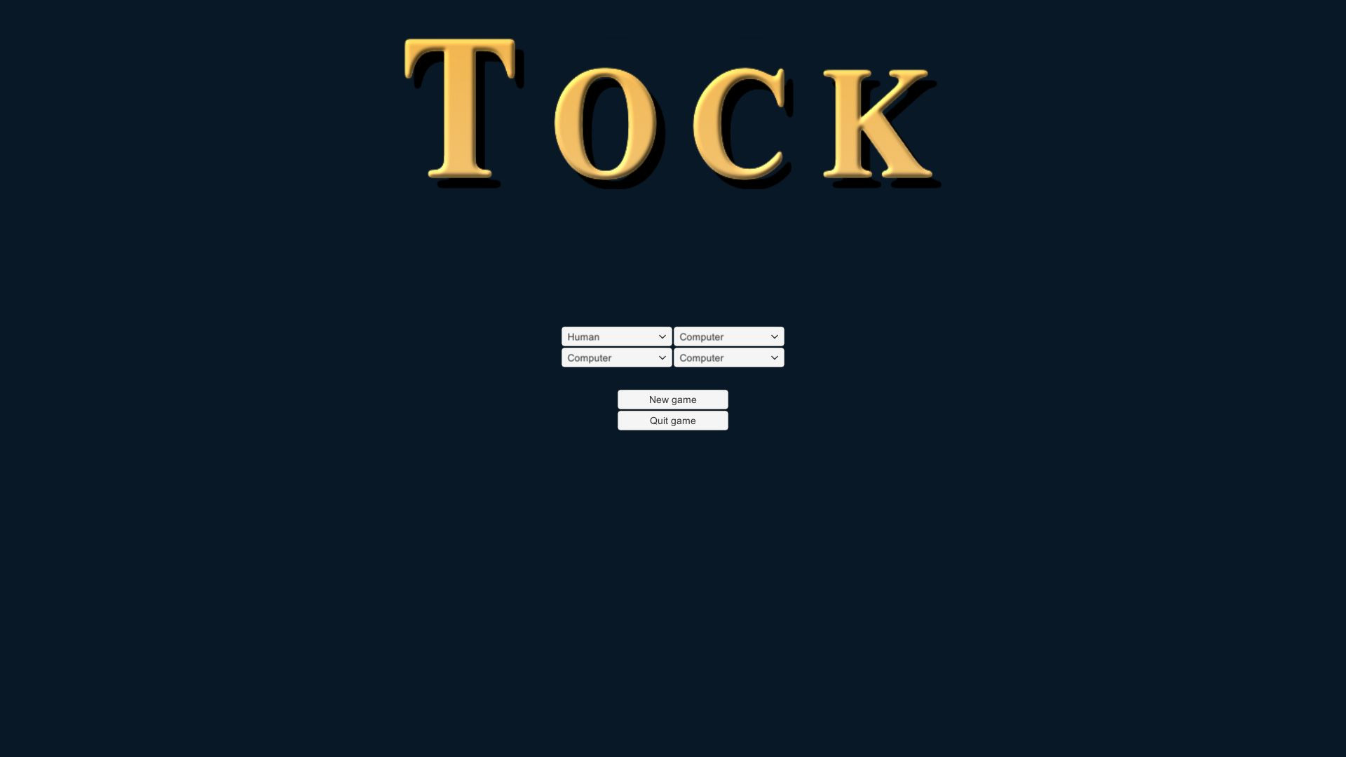 Tock · 스팀