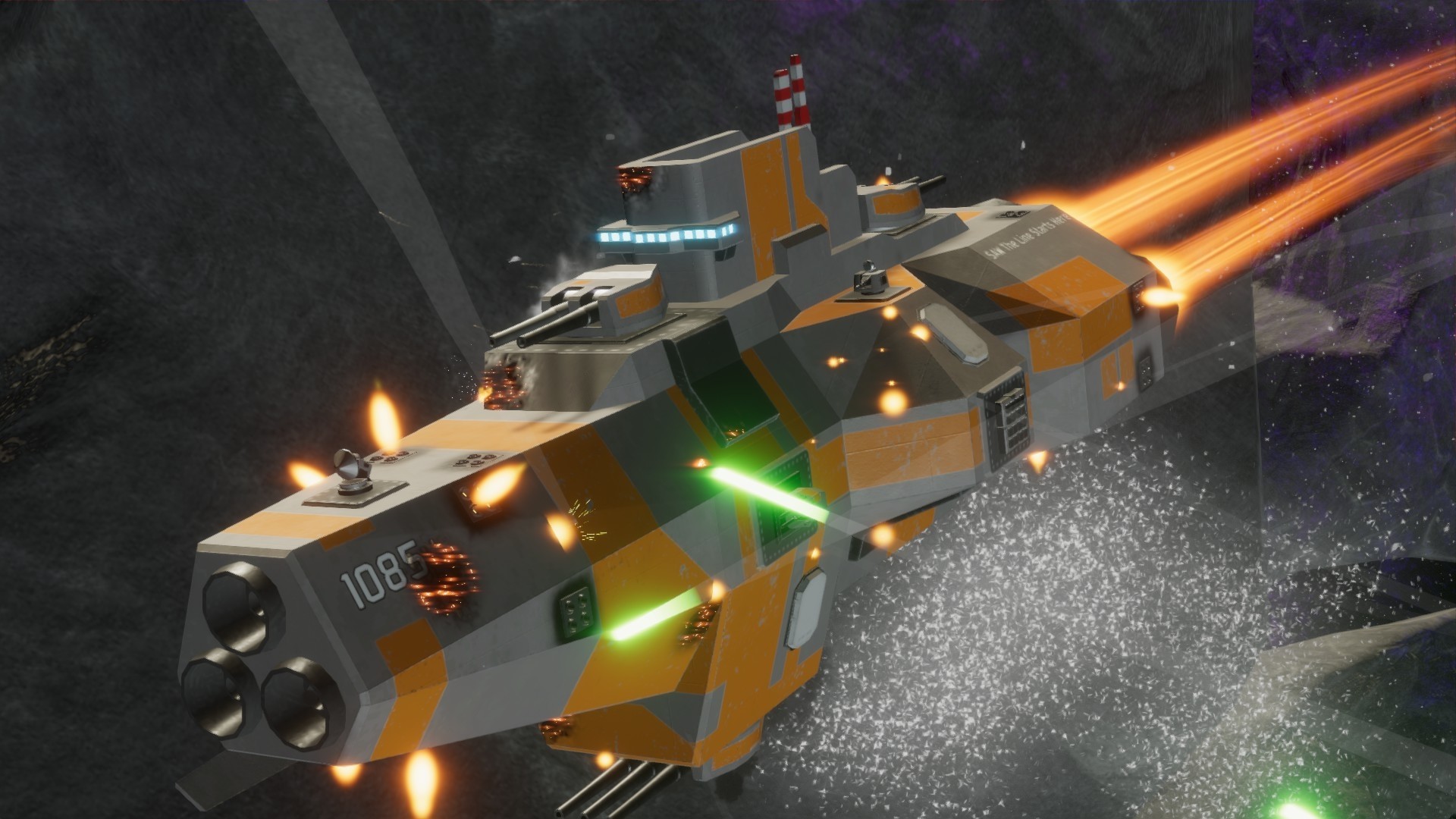 NEBULOUS: Fleet Command · 스팀