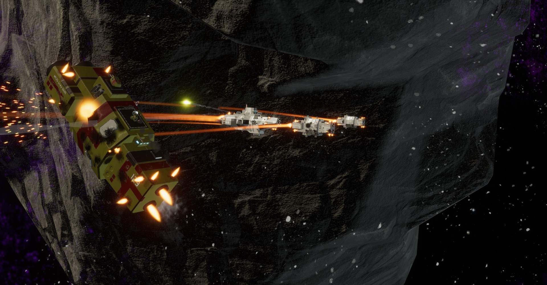 NEBULOUS: Fleet Command · 스팀