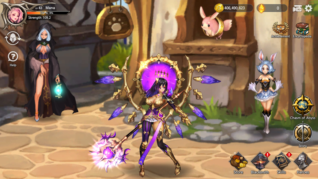 Dragon Spear MANA on Steam