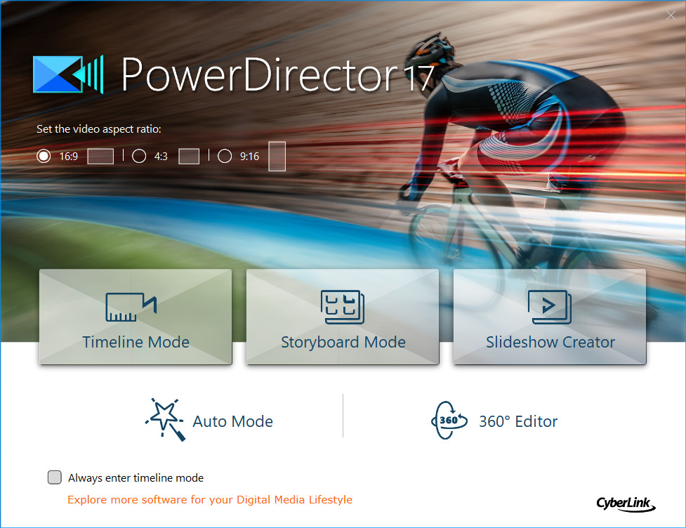 PowerDirector 17 Ultra - edit your shooting game, RPG, car game, and ...