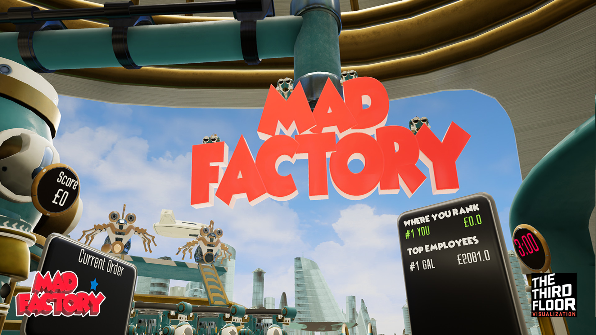 Mad Factory on Steam