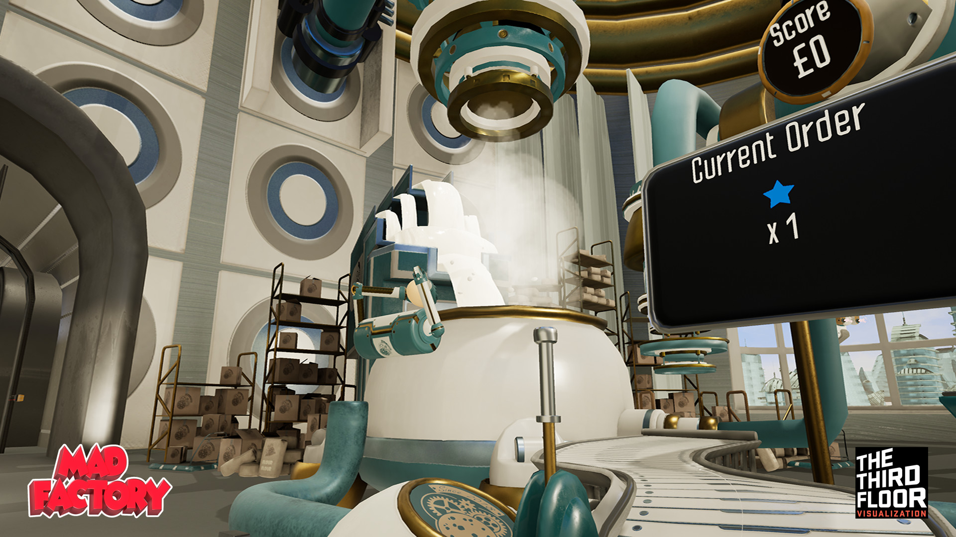 Mad Factory on Steam