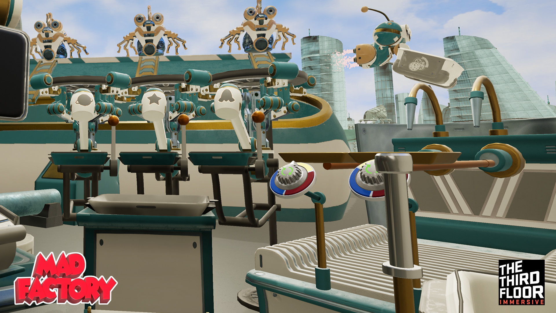 Mad Factory on Steam