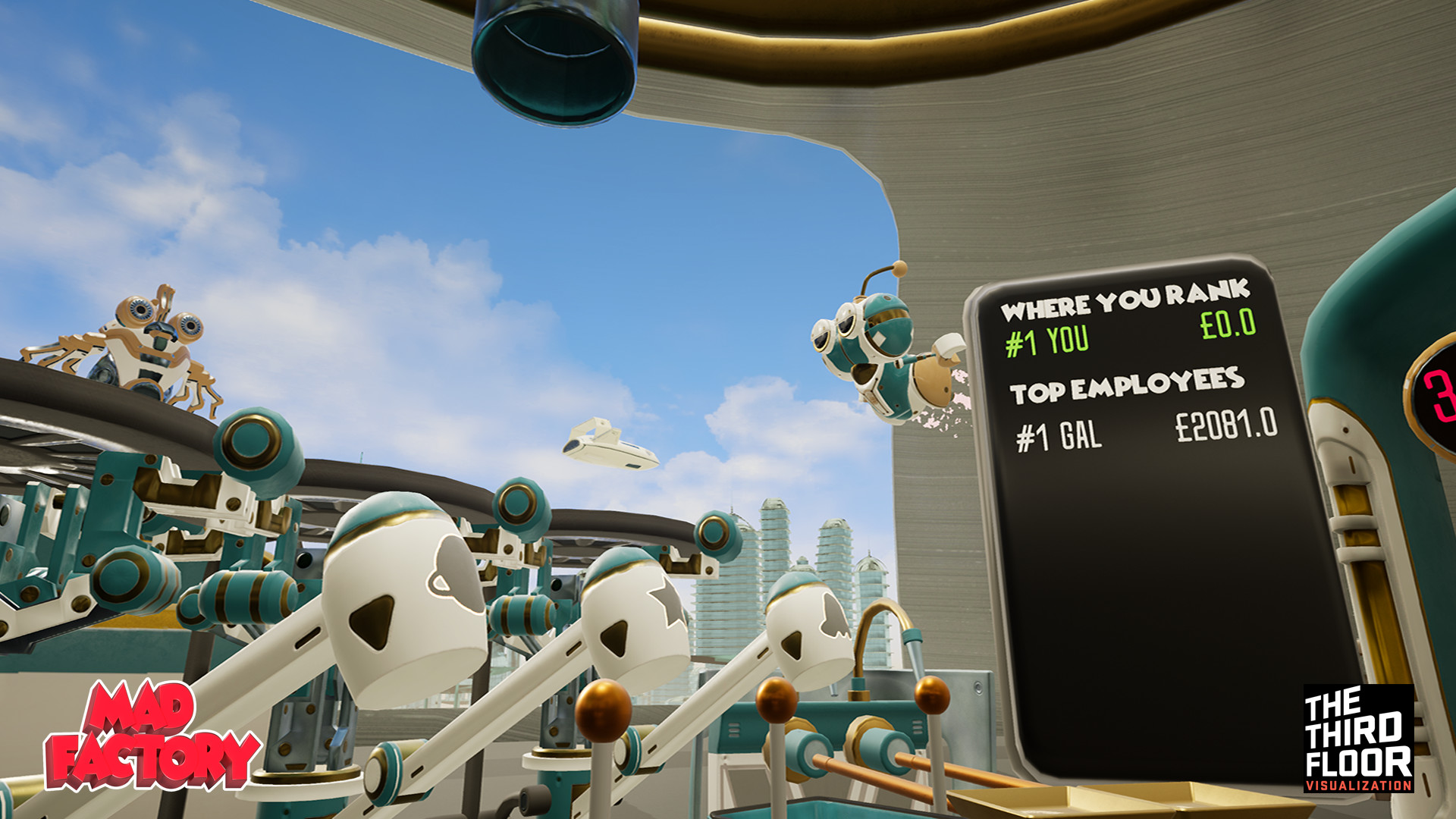 Mad Factory on Steam