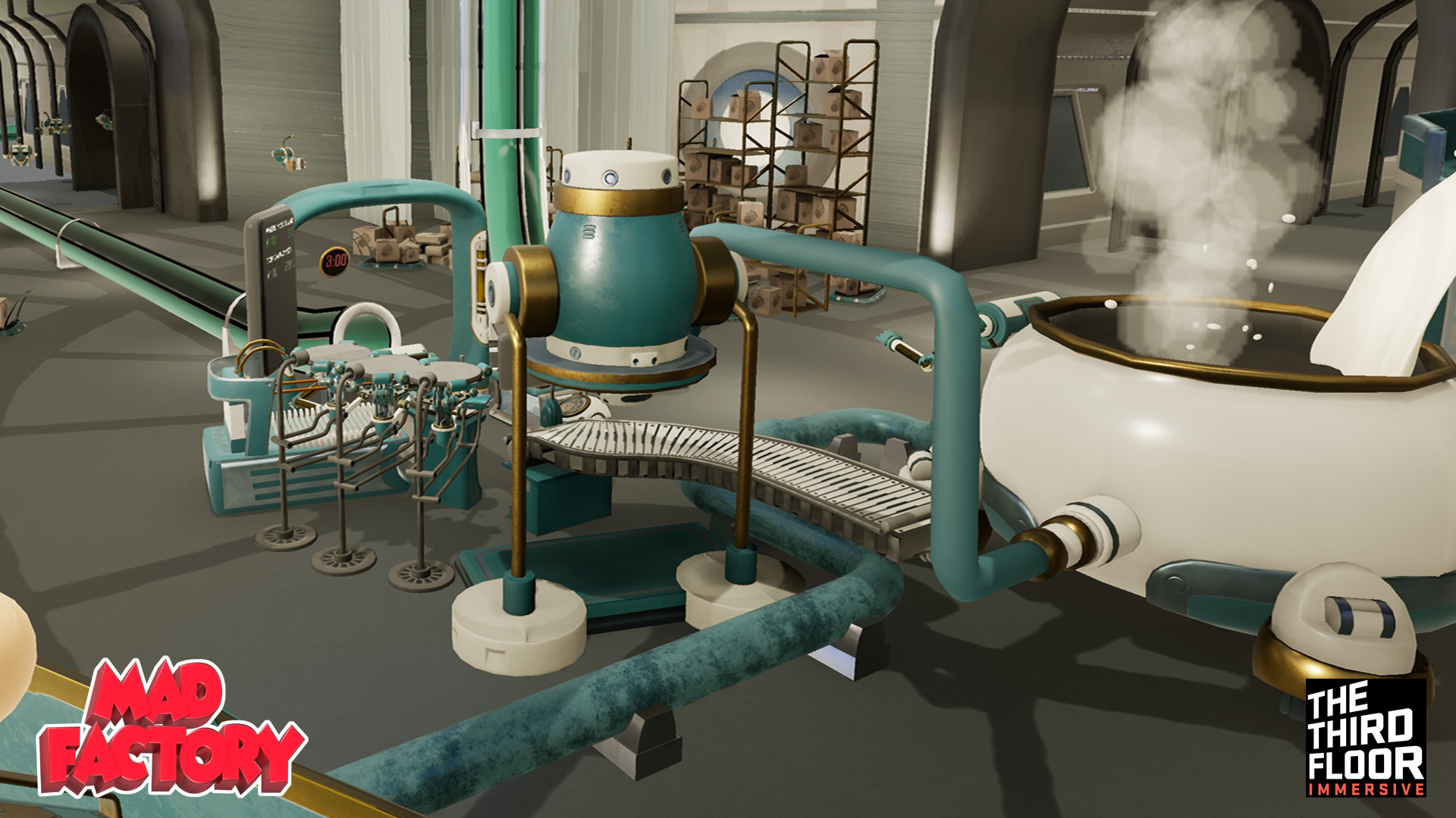 Mad Factory on Steam