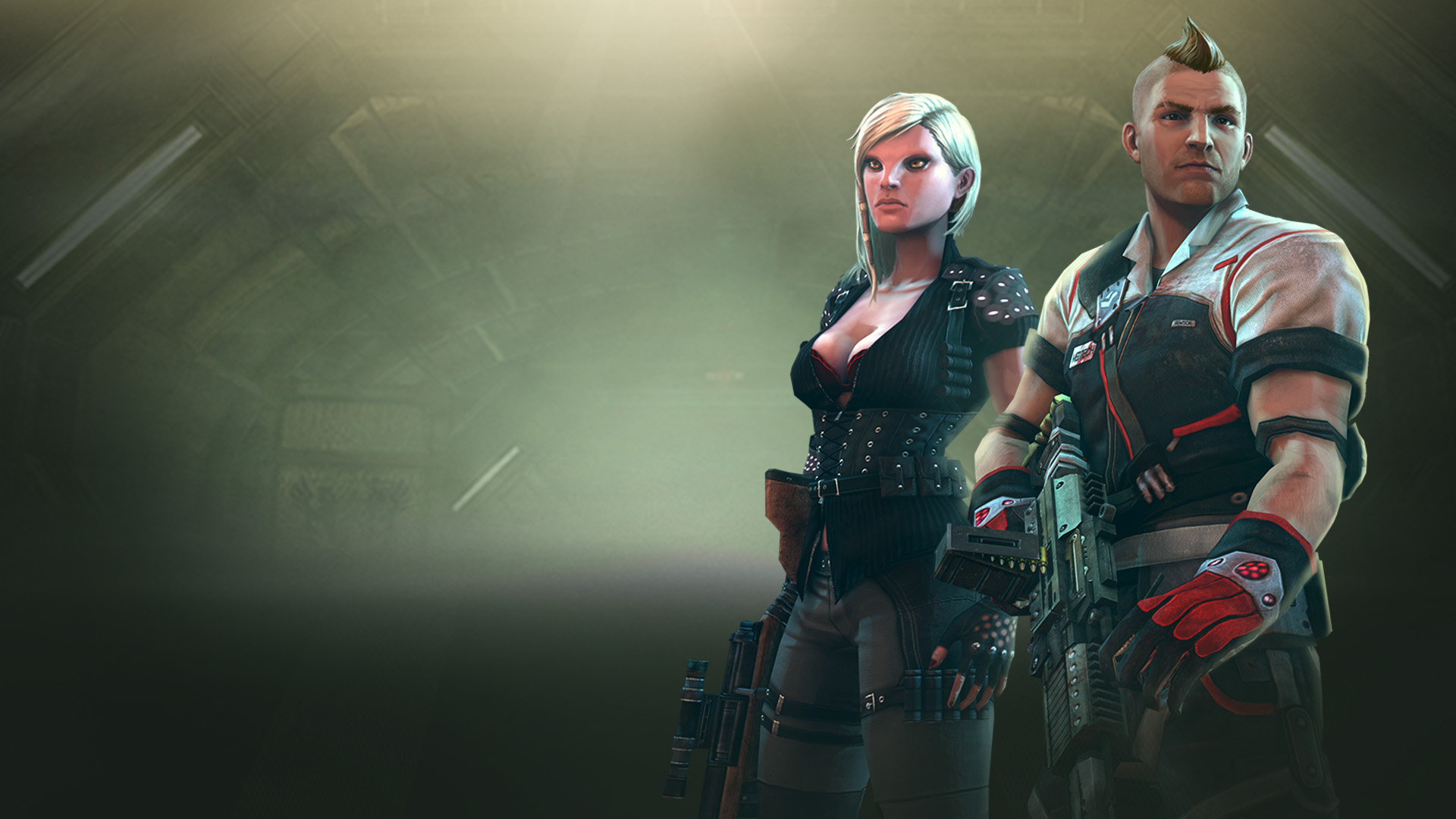 Defiance 2050 - Starter Class Pack - Keymailer