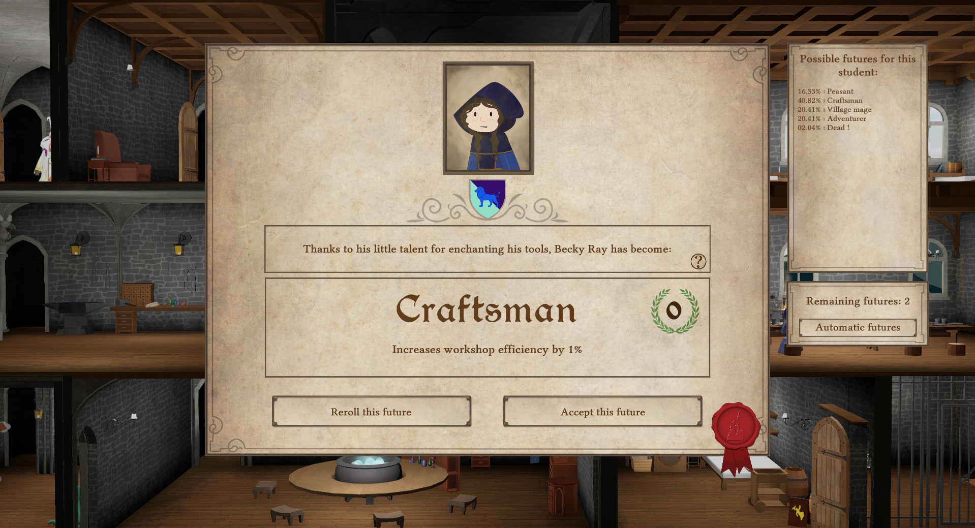 Spellcaster University on Steam