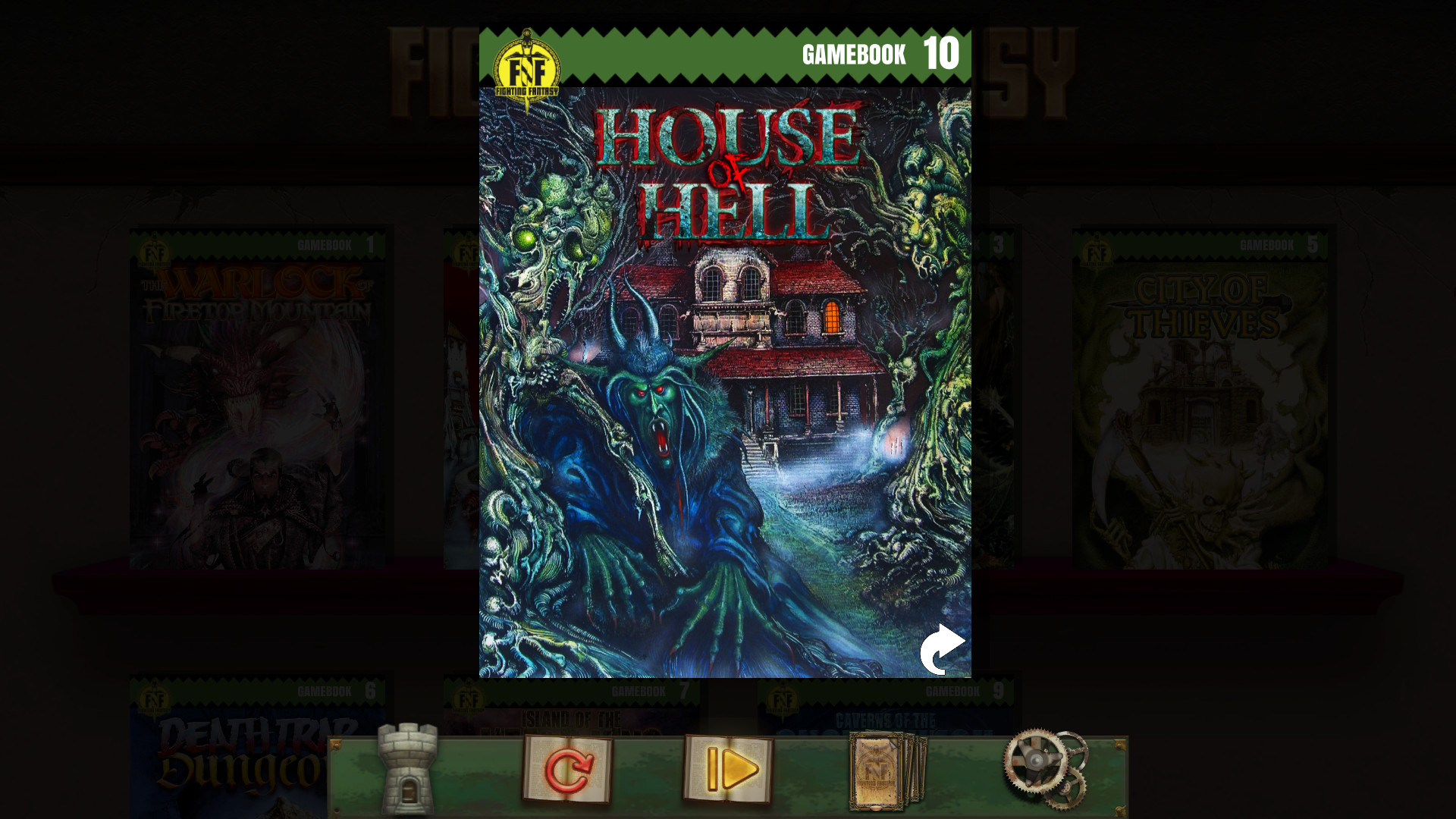 Save 60% on House of Hell (Fighting Fantasy Classics) on Steam