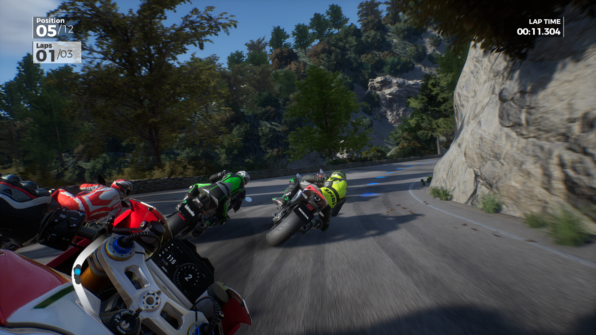 RIDE 3 - Best of 2018 Pack 1 · 스팀