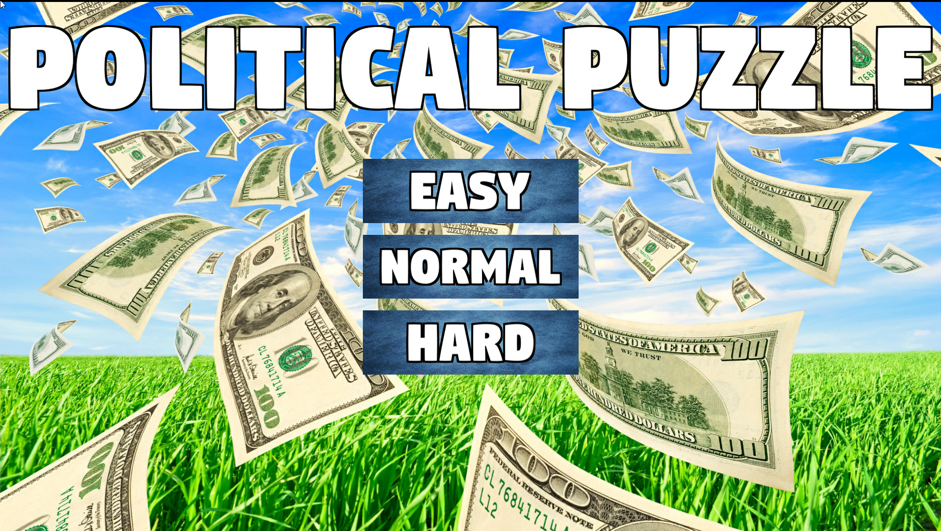 Political puzzle on Steam