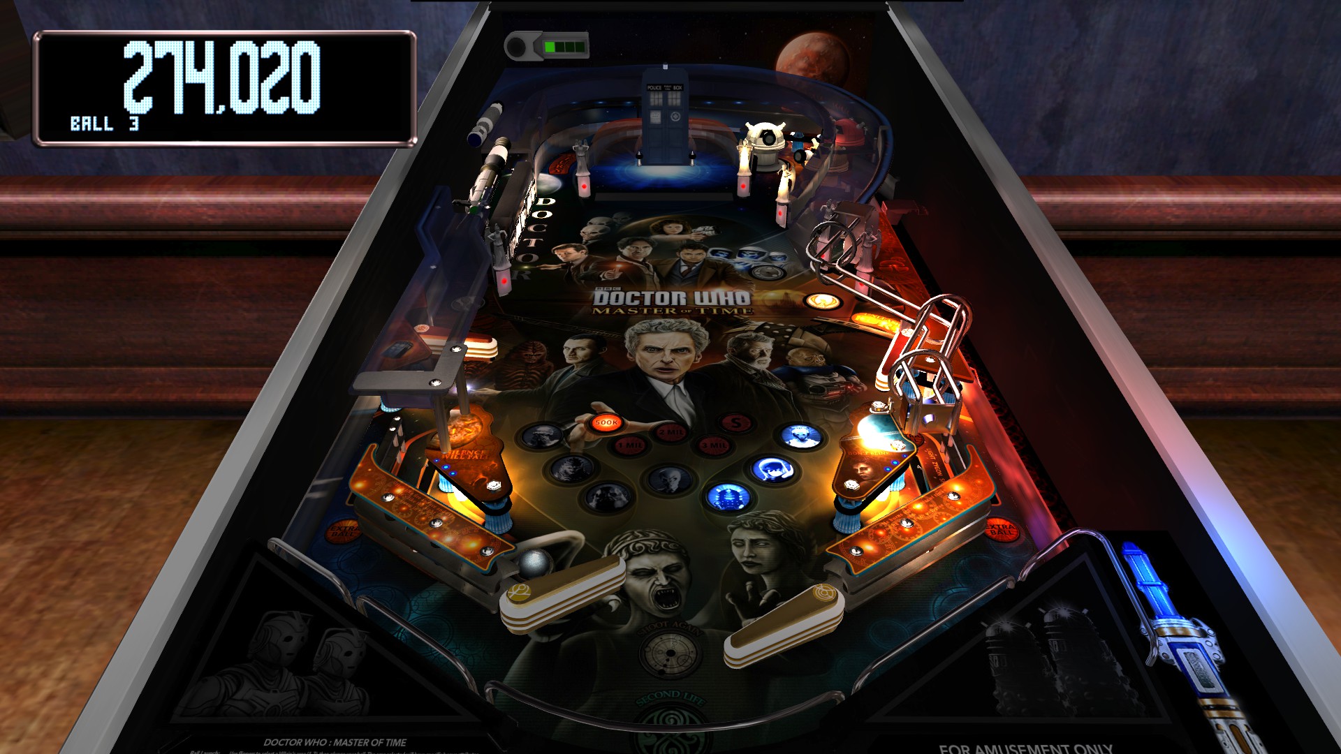 Pinball Arcade: Doctor Who Master of Time on Steam