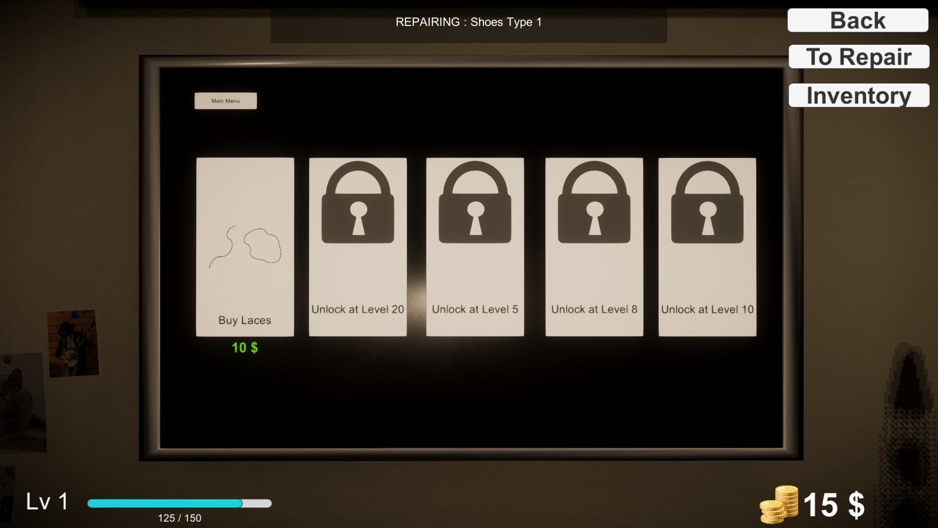 Shoemaker On Steam