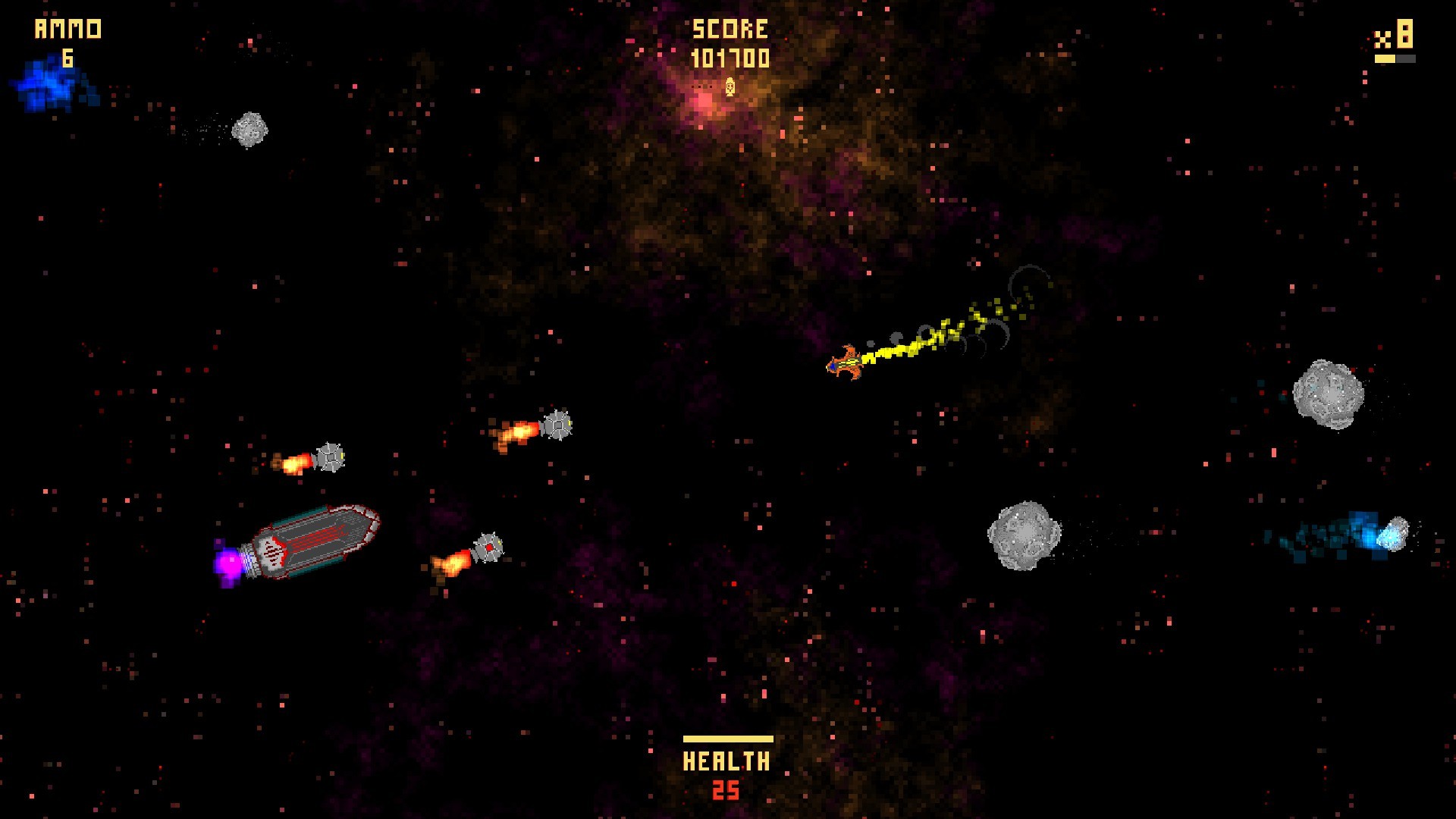 Space Mayhem on Steam