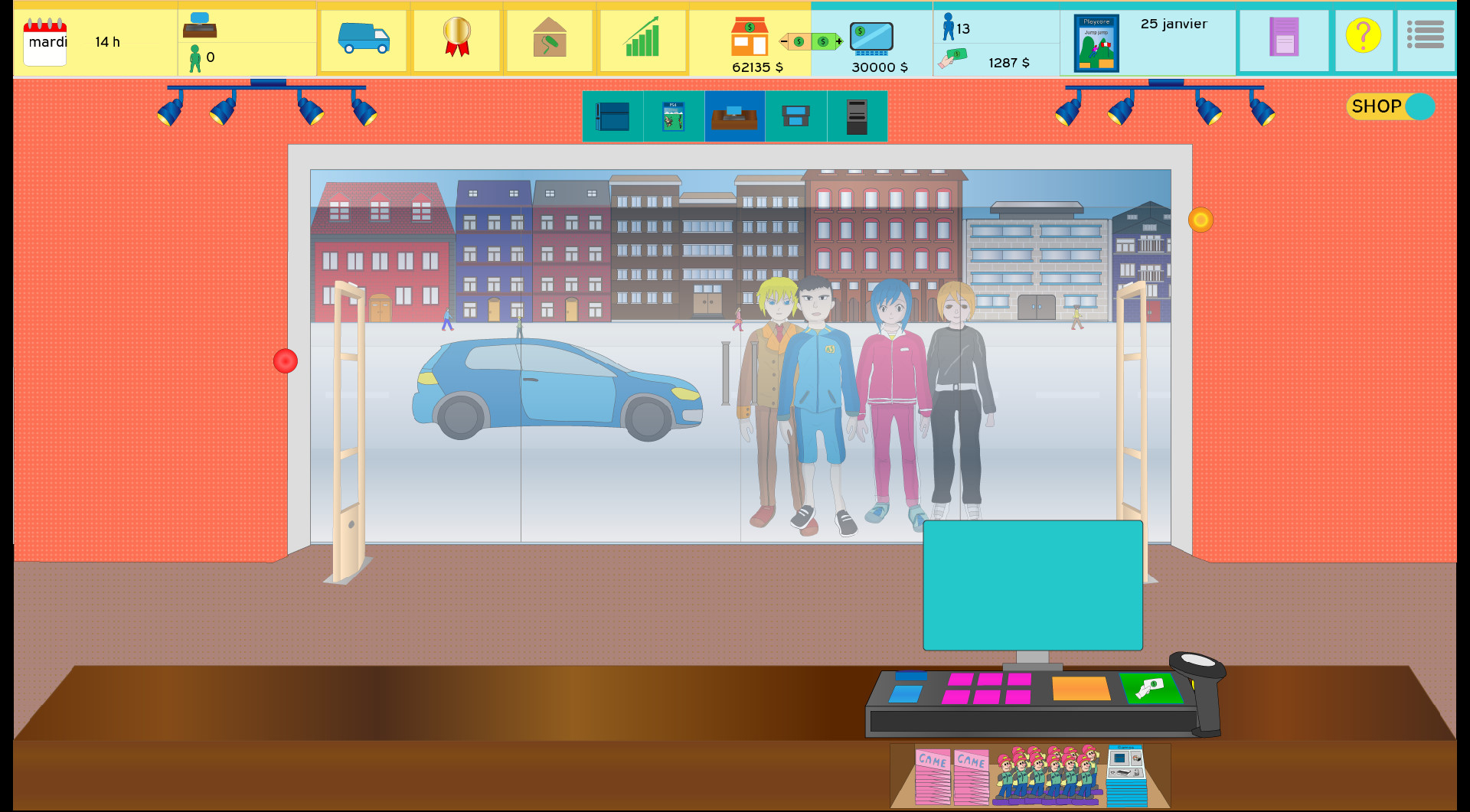 Shop Manager : Video Game Tycoon on Steam