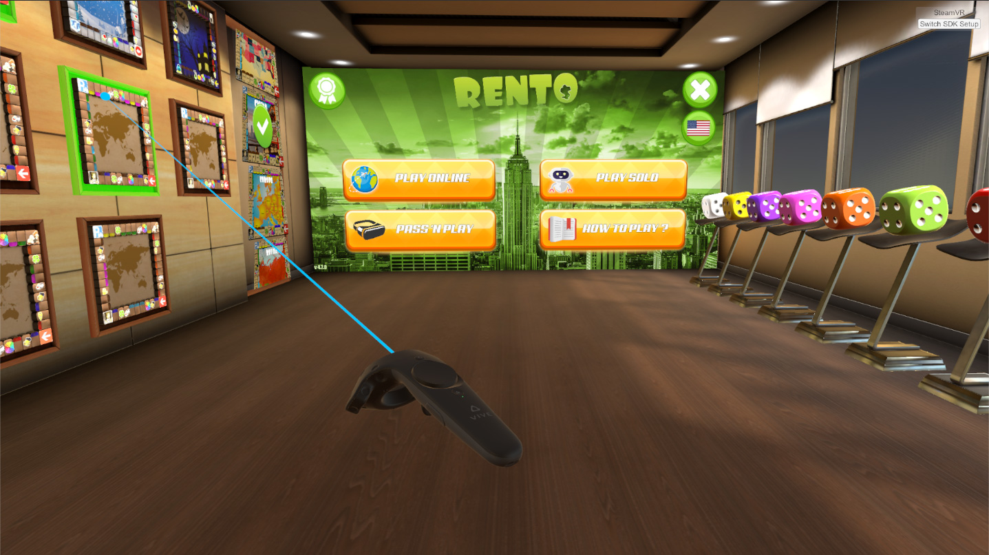 Rento Fortune VR · AppID: 931150 · Steam Database