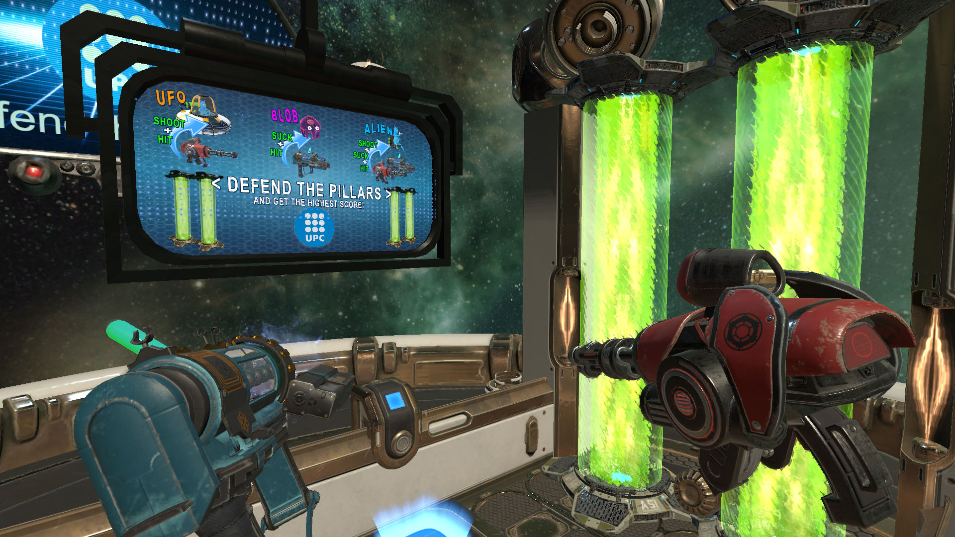 Aliens Attack VR on Steam