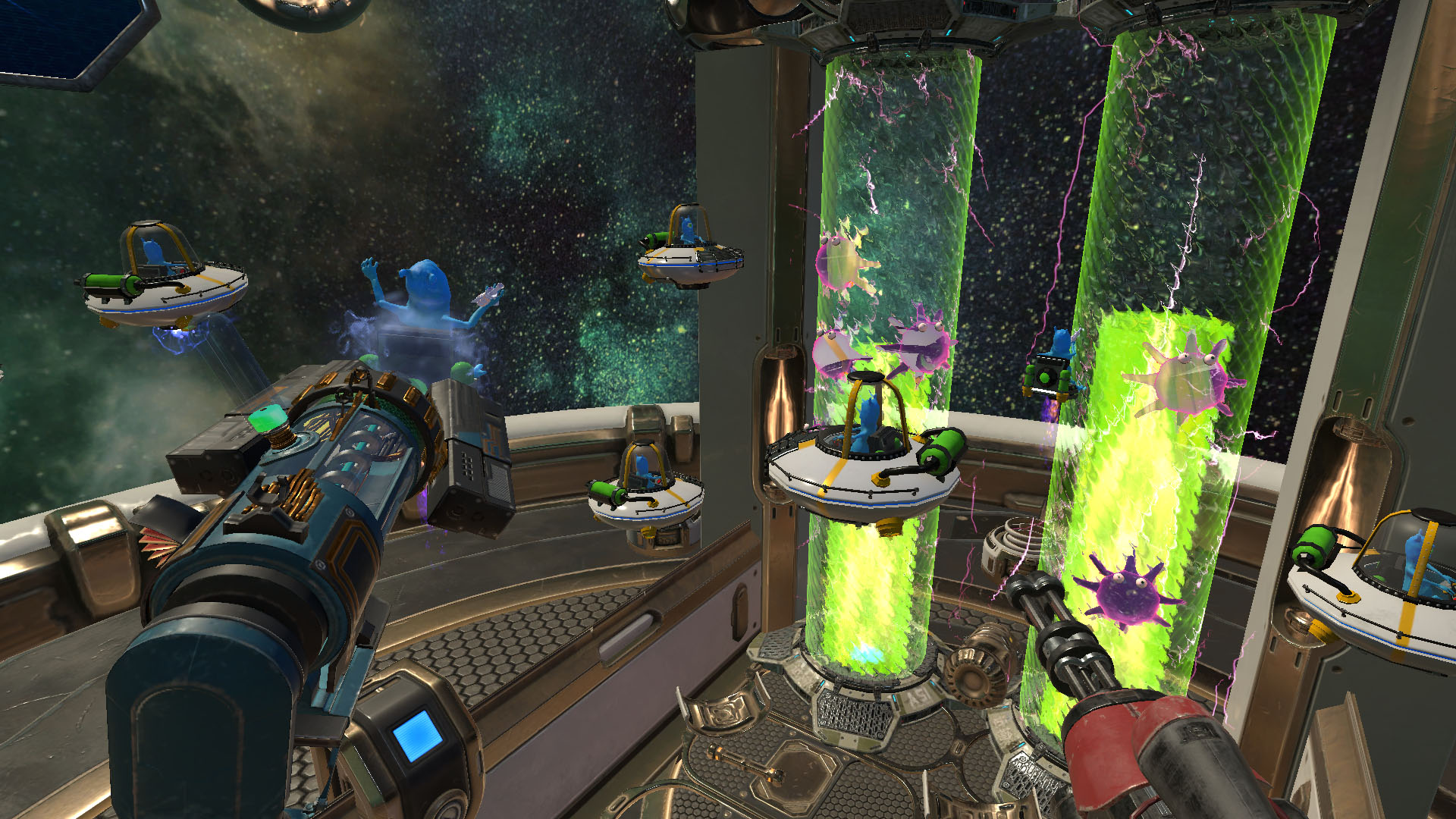 Aliens Attack VR on Steam