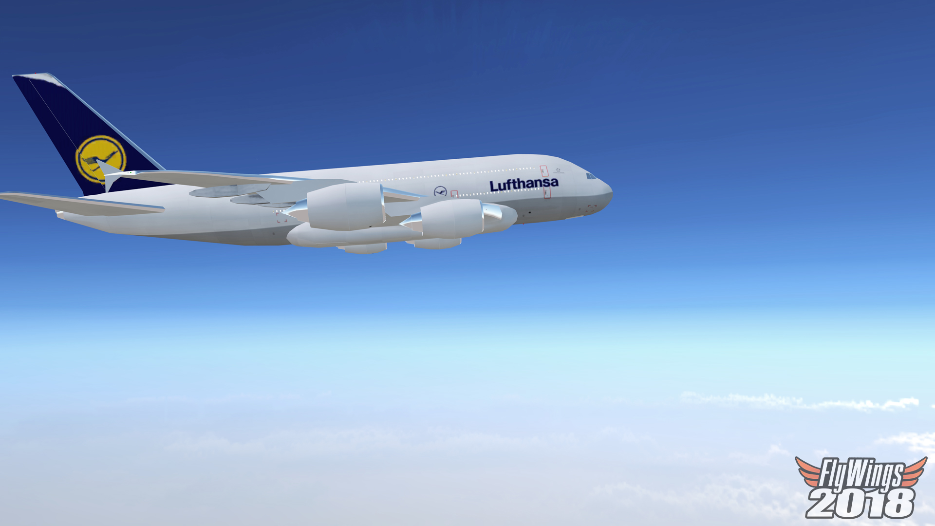 FlyWings 2018 - Airbus A380 Family on Steam