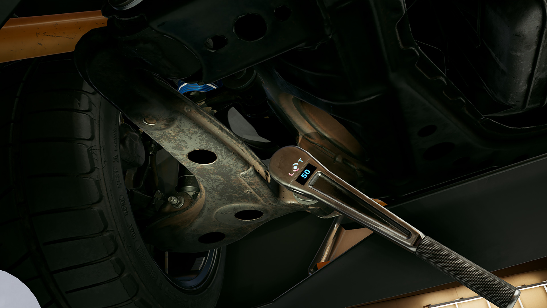 Wrench On Steam