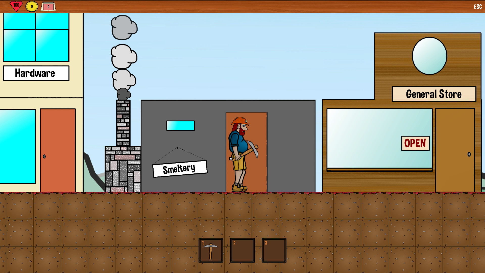 Miner Mike on Steam