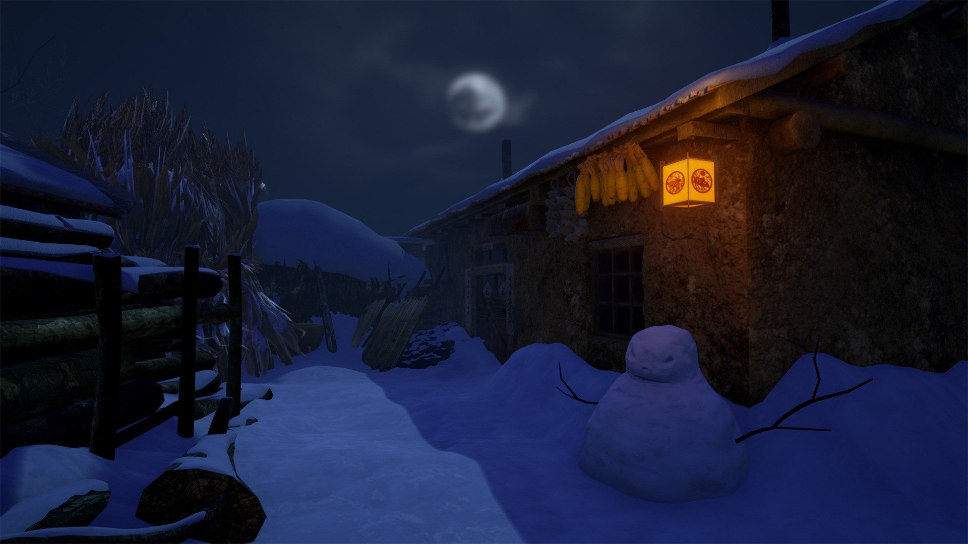 灵魂筹码 - 冰雪寒村 Soul at Stake - Frozen Village · 스팀