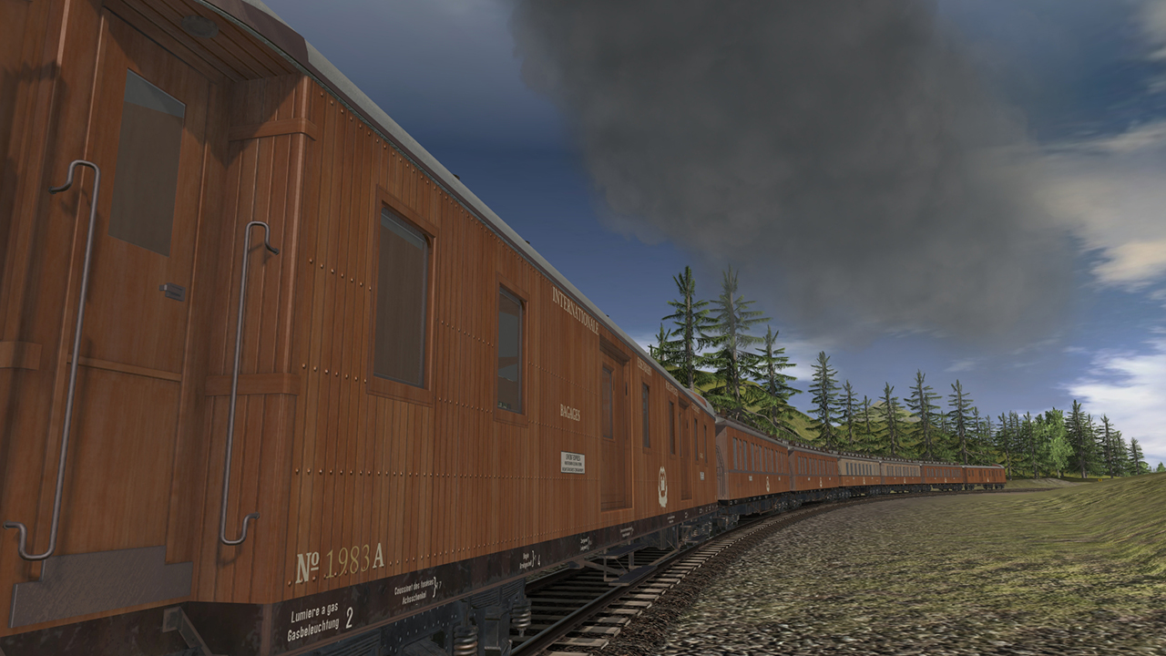 Trainz 2019 DLC: Orient Express Trainset on Steam