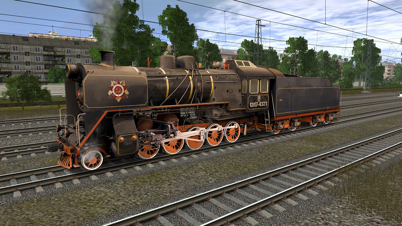 Trainz 2019 DLC - CO17-4373 ( Russian Loco and Tender ) on Steam