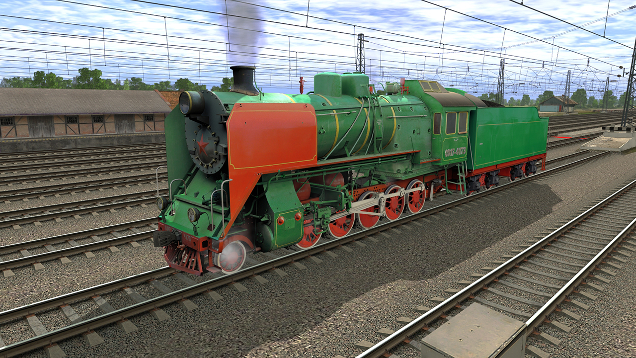 Trainz 2019 DLC - CO17-4173 ( Russian Loco and Tender ) on Steam