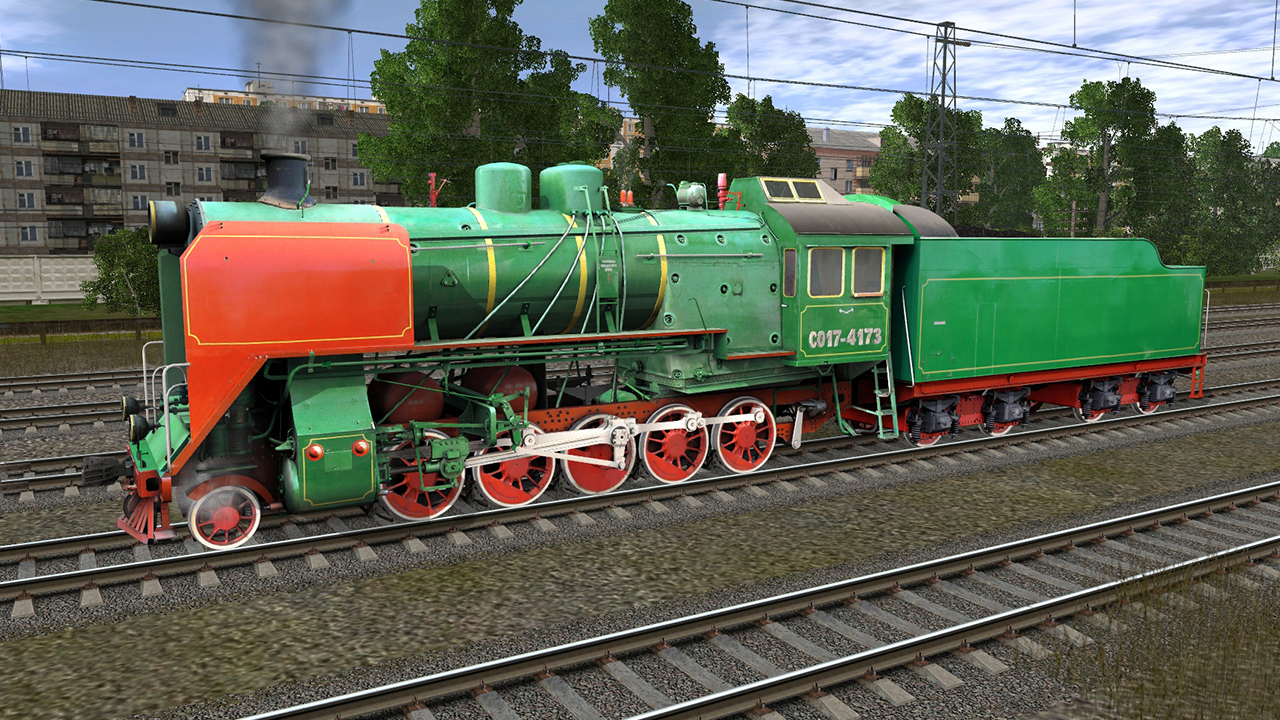 Trainz 2019 DLC - CO17-4173 ( Russian Loco and Tender ) on Steam