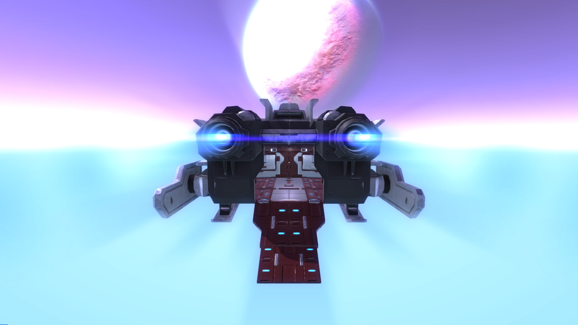 Space Transfer · 스팀