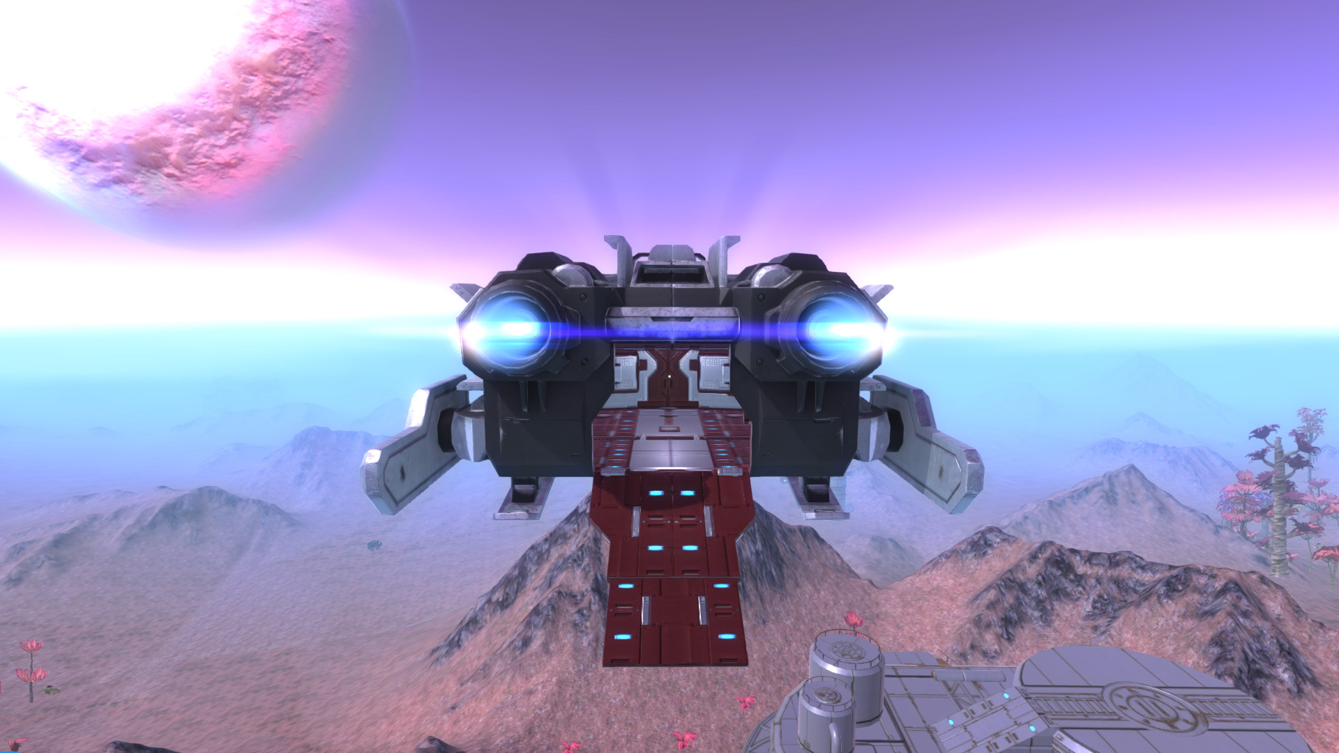 Space Transfer · 스팀