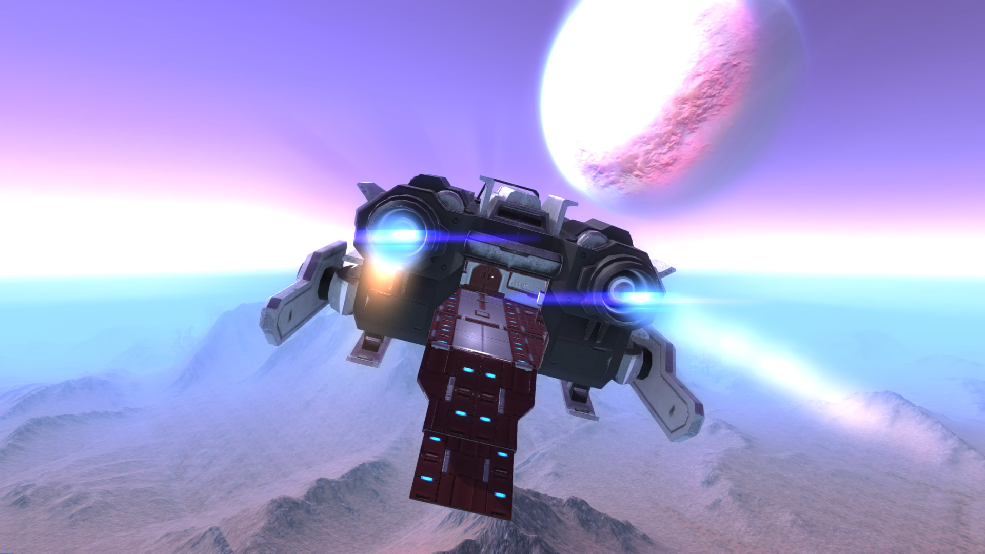 Space Transfer · 스팀