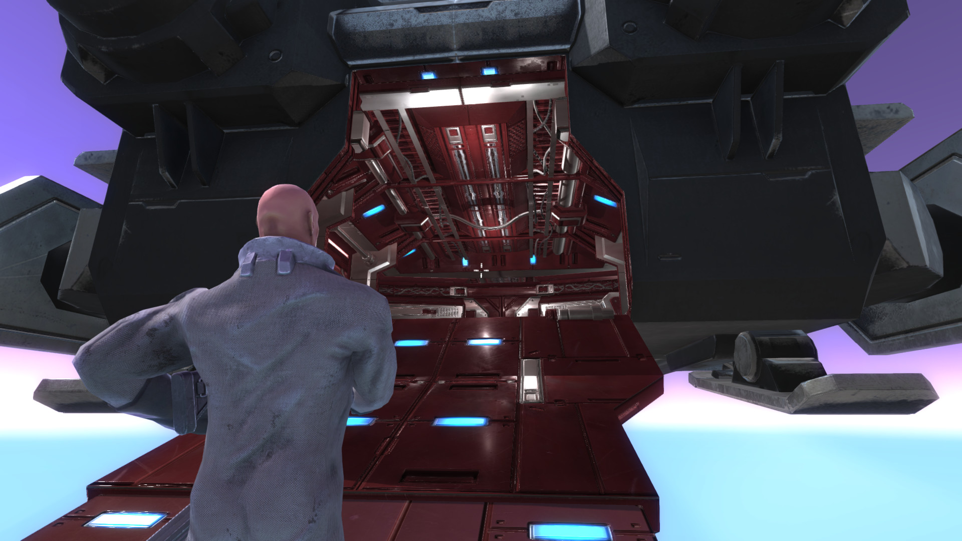 Space Transfer · 스팀