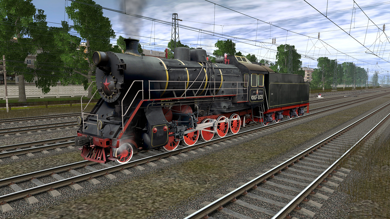 Trainz 2019 DLC - CO17-1171 ( Russian Loco and Tender ) on Steam