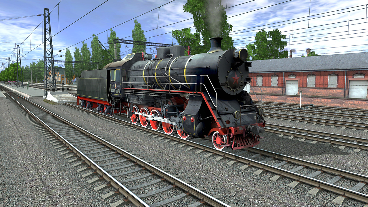 Trainz 2019 DLC - CO17-1171 ( Russian Loco and Tender ) on Steam