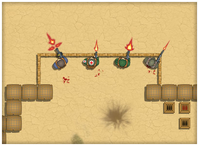 Firebase Defence on Steam