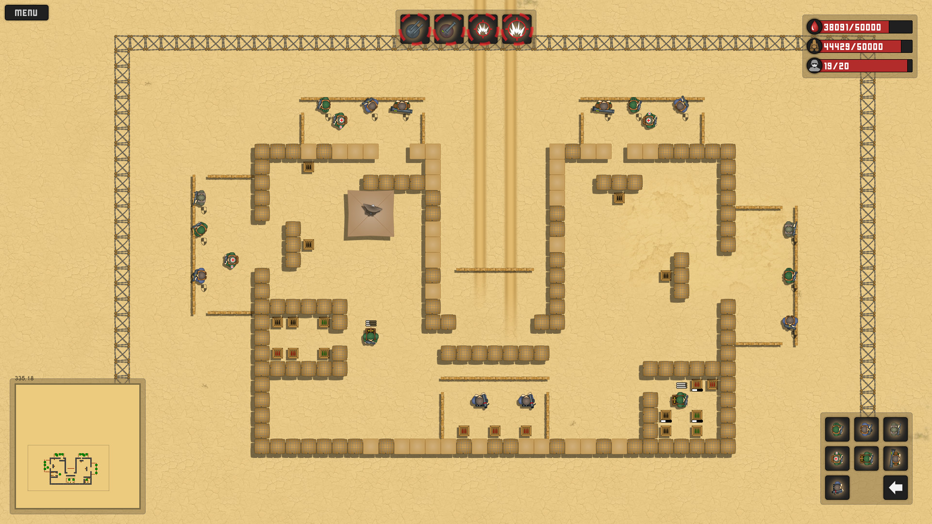 Firebase Defence on Steam