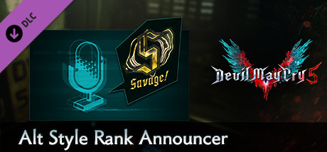 Devil May Cry 5 - Alt Style Rank Announcers on Steam