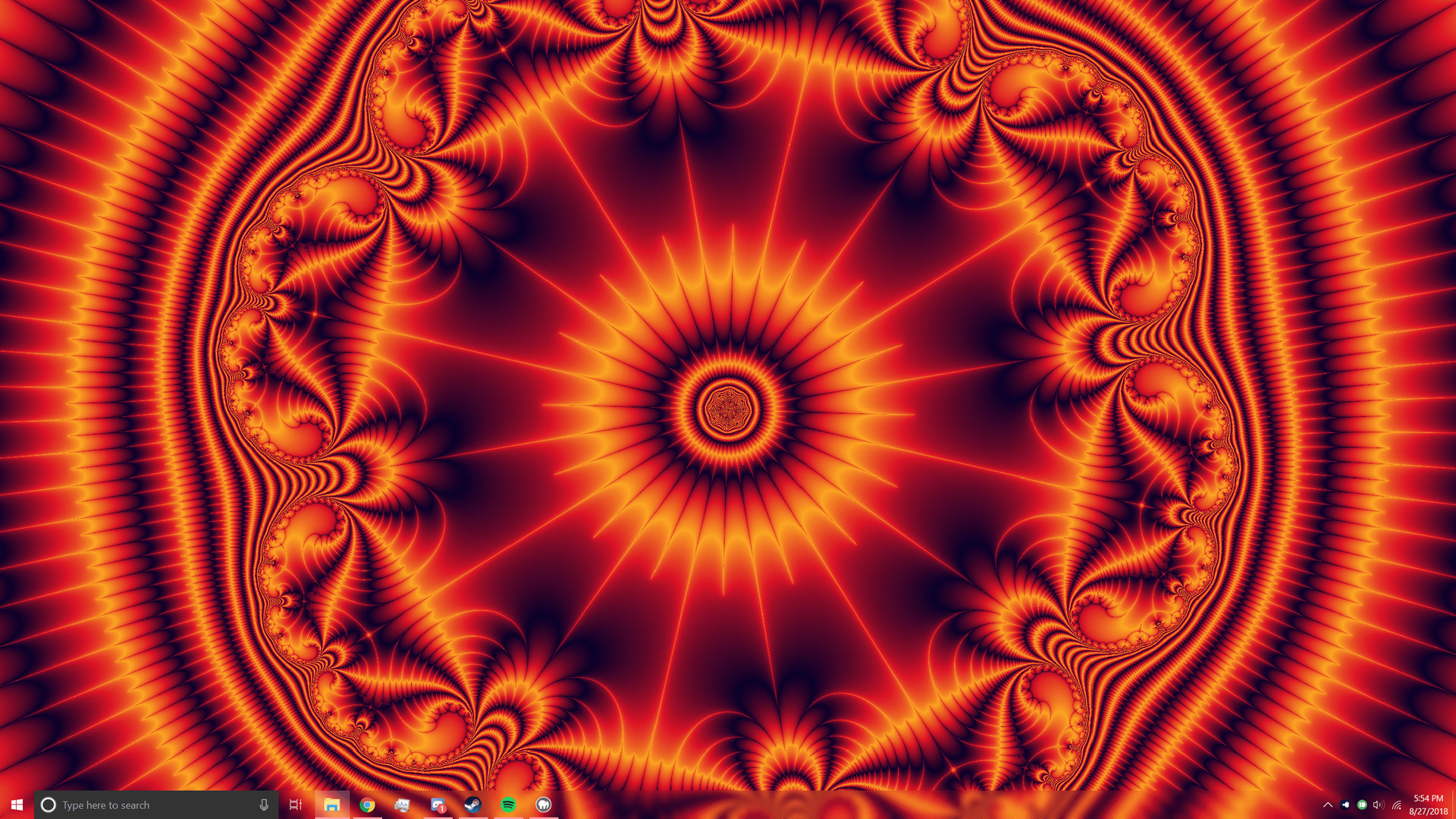 Fractal To Desktop on Steam