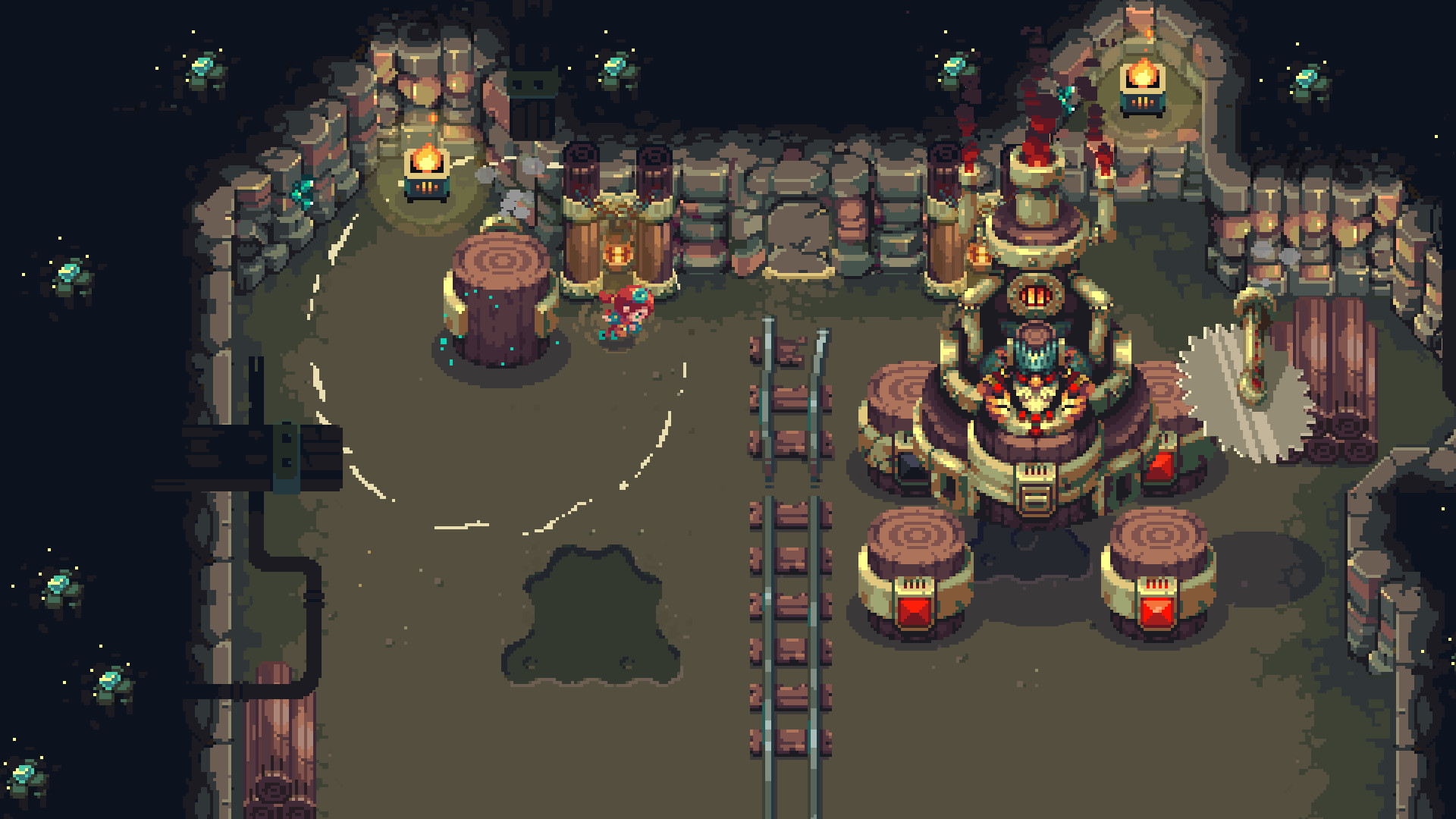 Save 30% on Sparklite on Steam