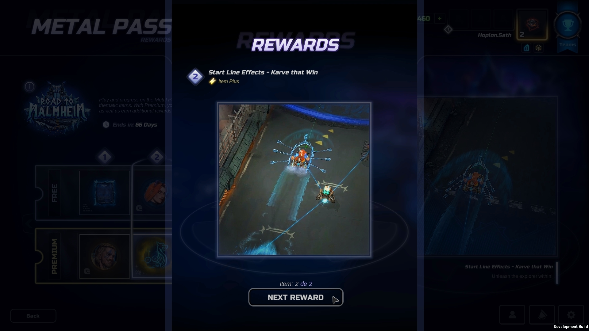 HMM Metal Pass Season + 15 levels - Keymailer