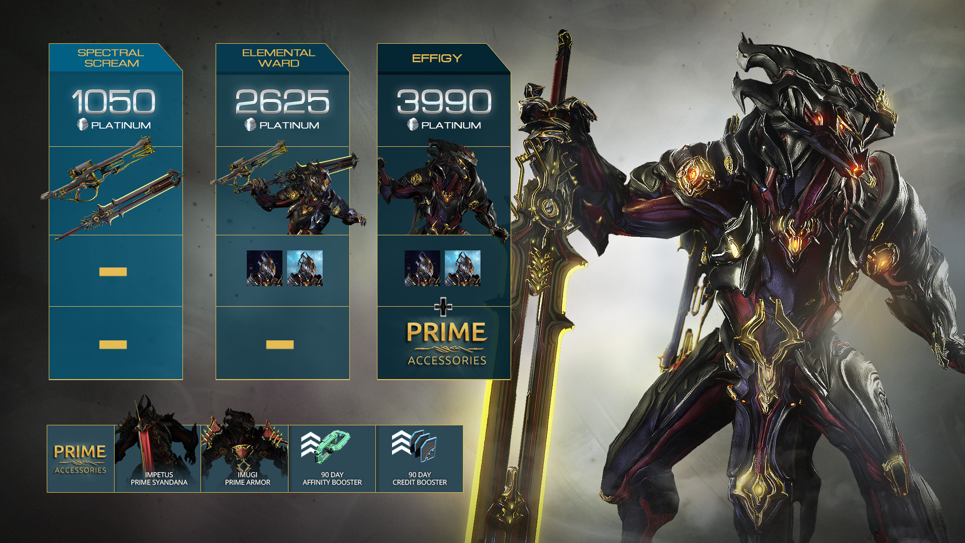 Chroma Prime: Accessories - Keymailer