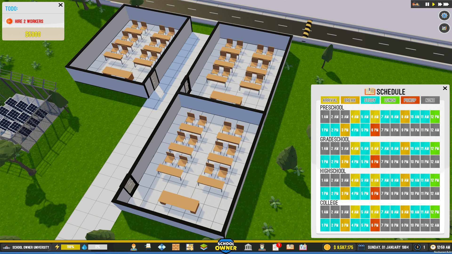 School Owner on Steam