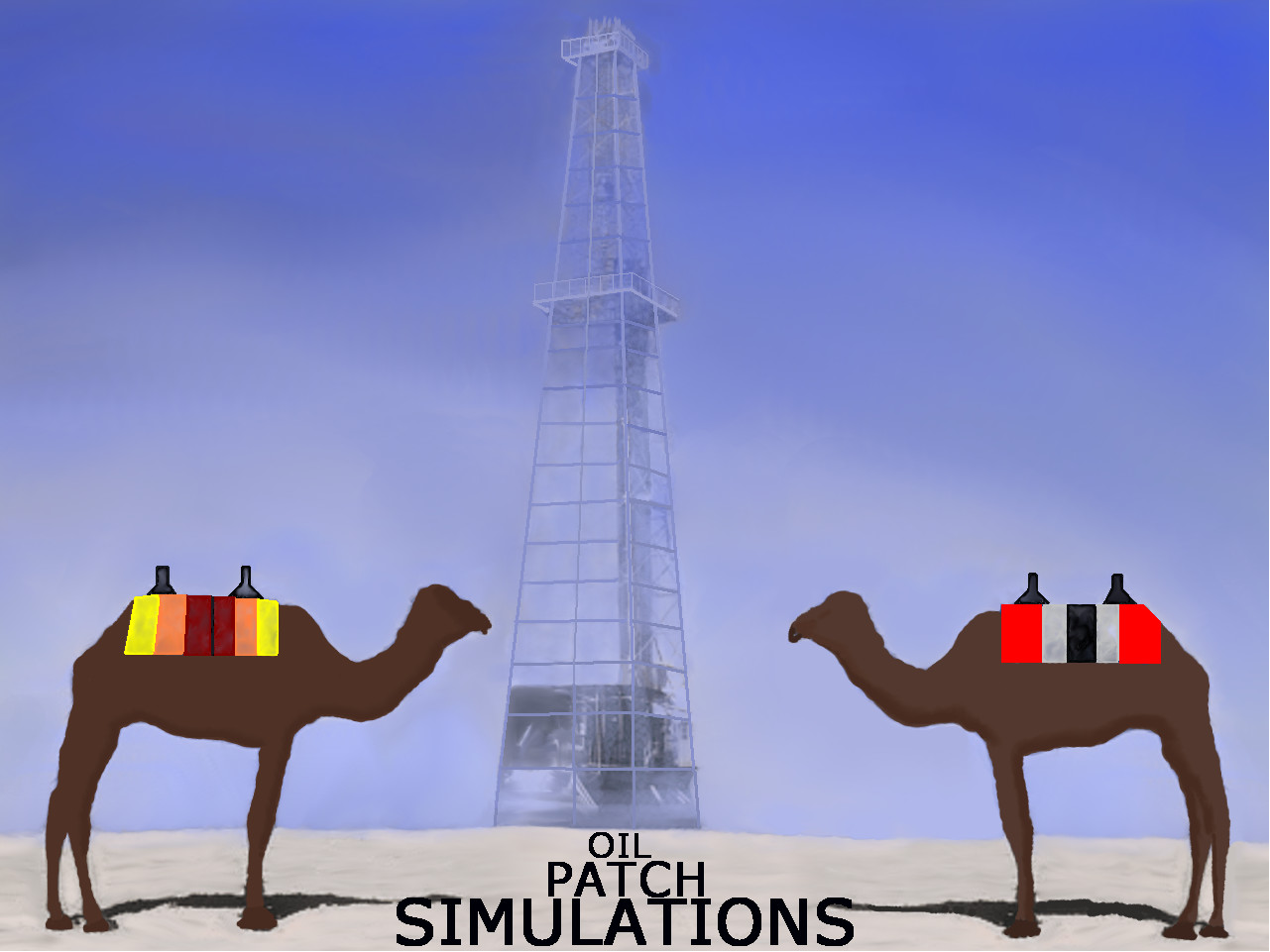 OIL PATCH SIMULATIONS · 스팀