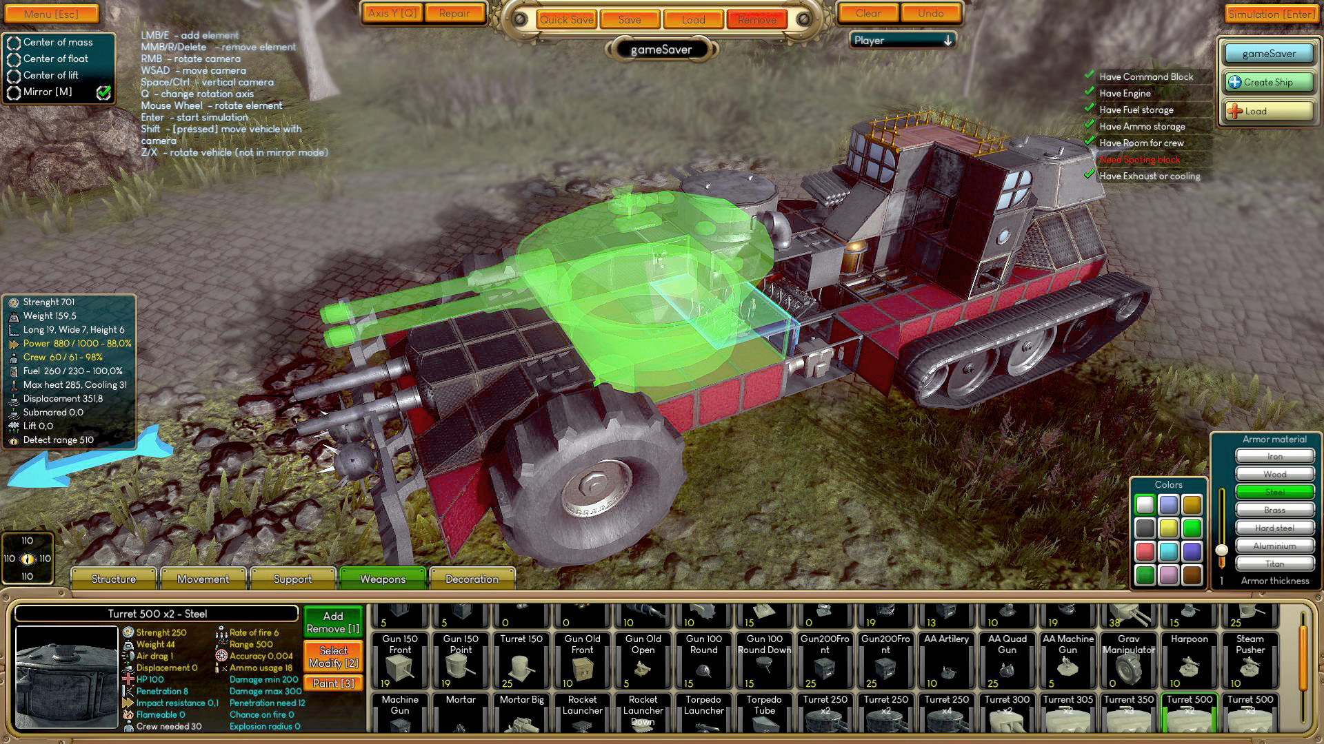 Dieselpunk Wars on Steam