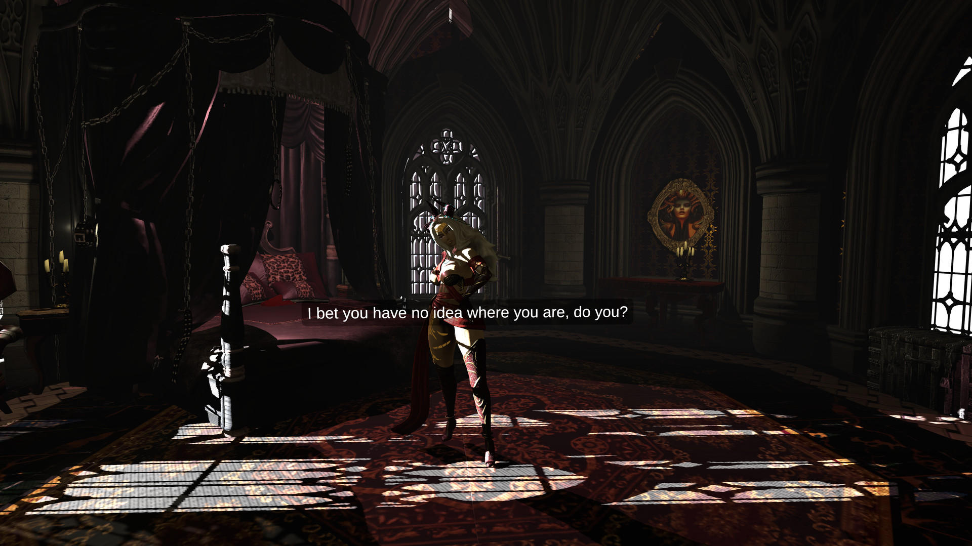 Steam의 Dominatrix Simulator: Threshold