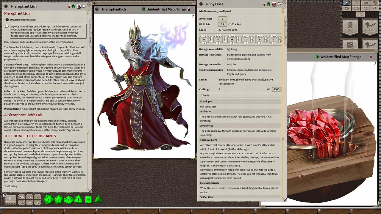 Fantasy Grounds - Creature Codex (5E) on Steam