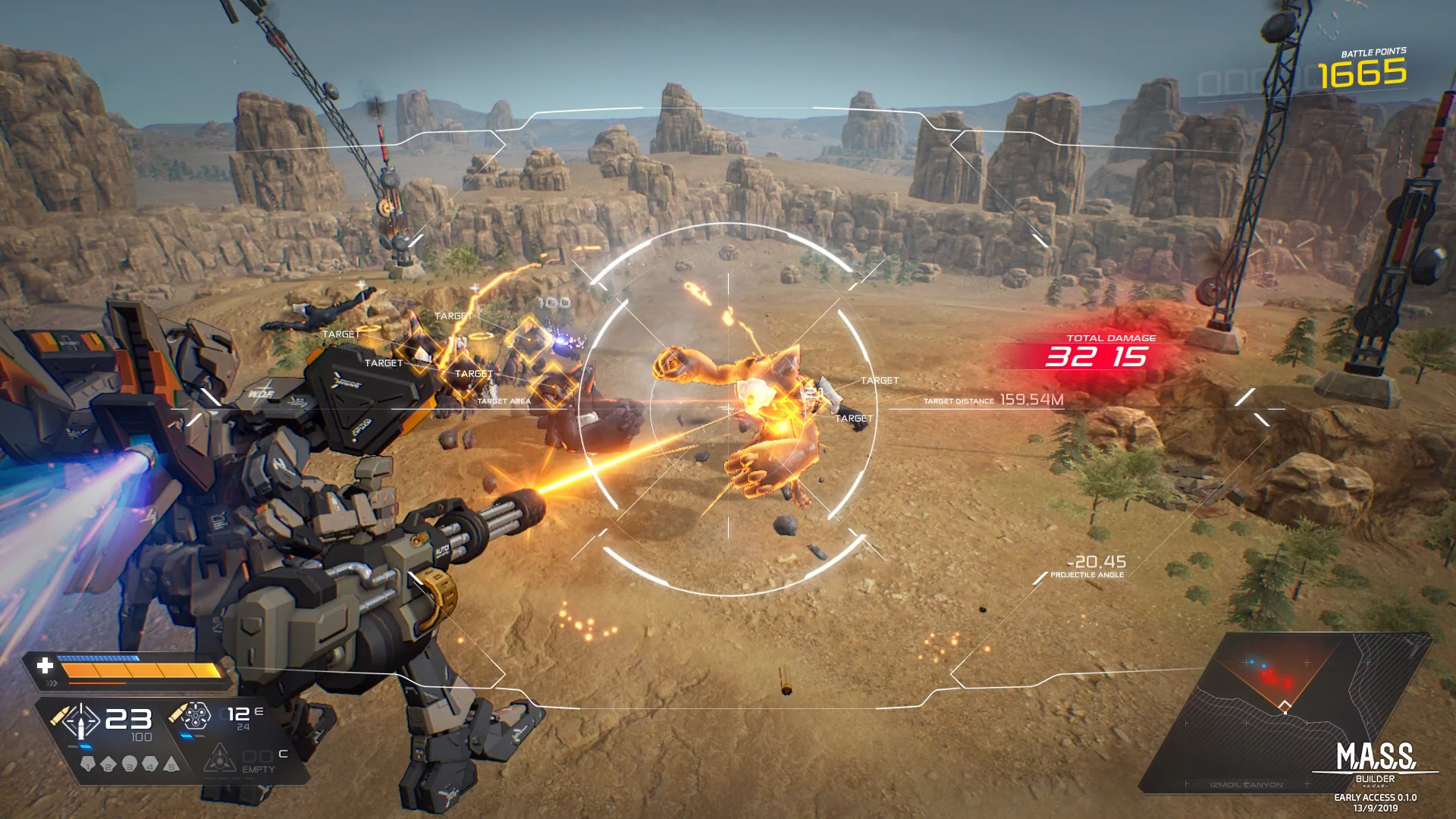 M.A.S.S. Builder, action mecha game with heavy customizations, is out ...